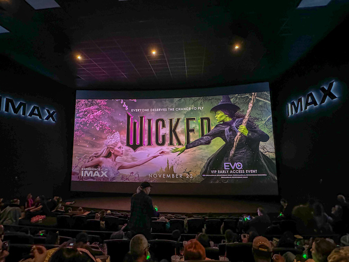 Defy Gravity With The Wicked Movie in IMAX