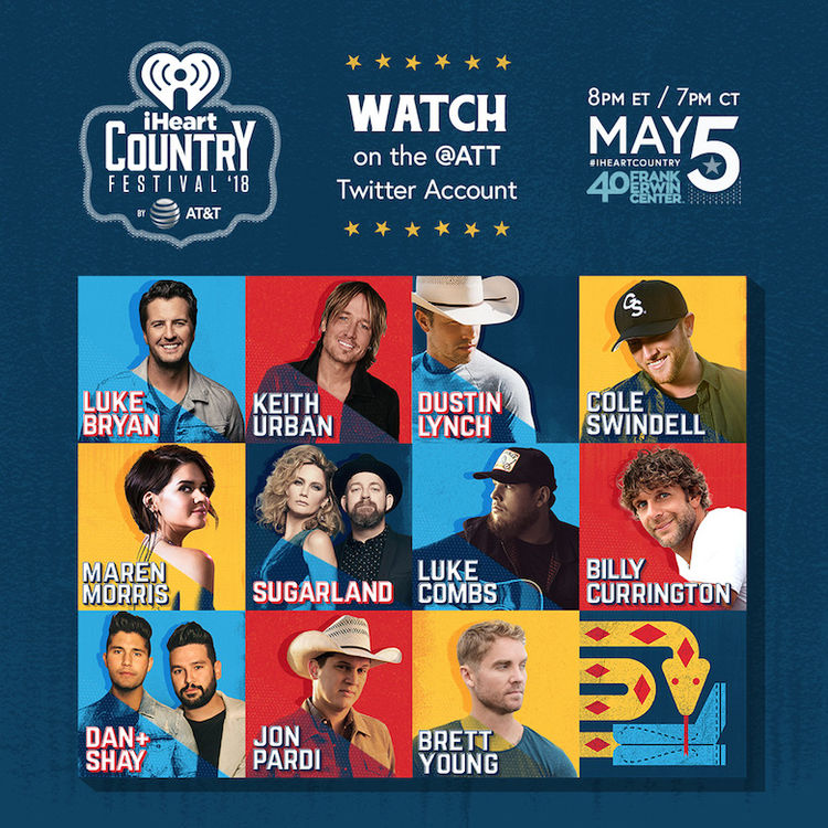 iHeart Country Fest in Austin - Luke Bryan, Keith Urban, Bobby Bones
