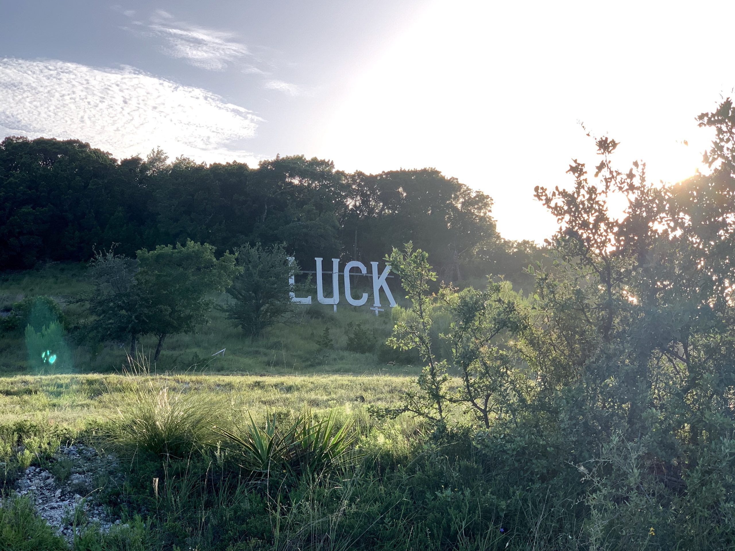 Willie Nelson Luck Ranch Rolling Roadshow Event - Austin, Texas