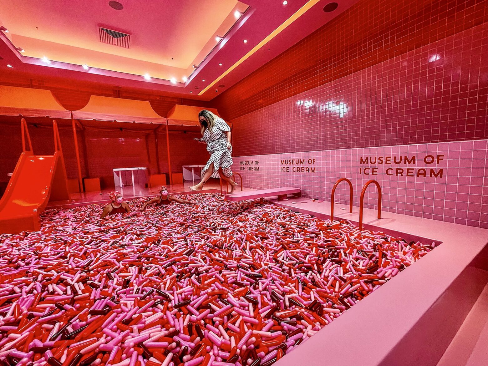 Go Inside the Museum of Ice Cream in Austin Texas