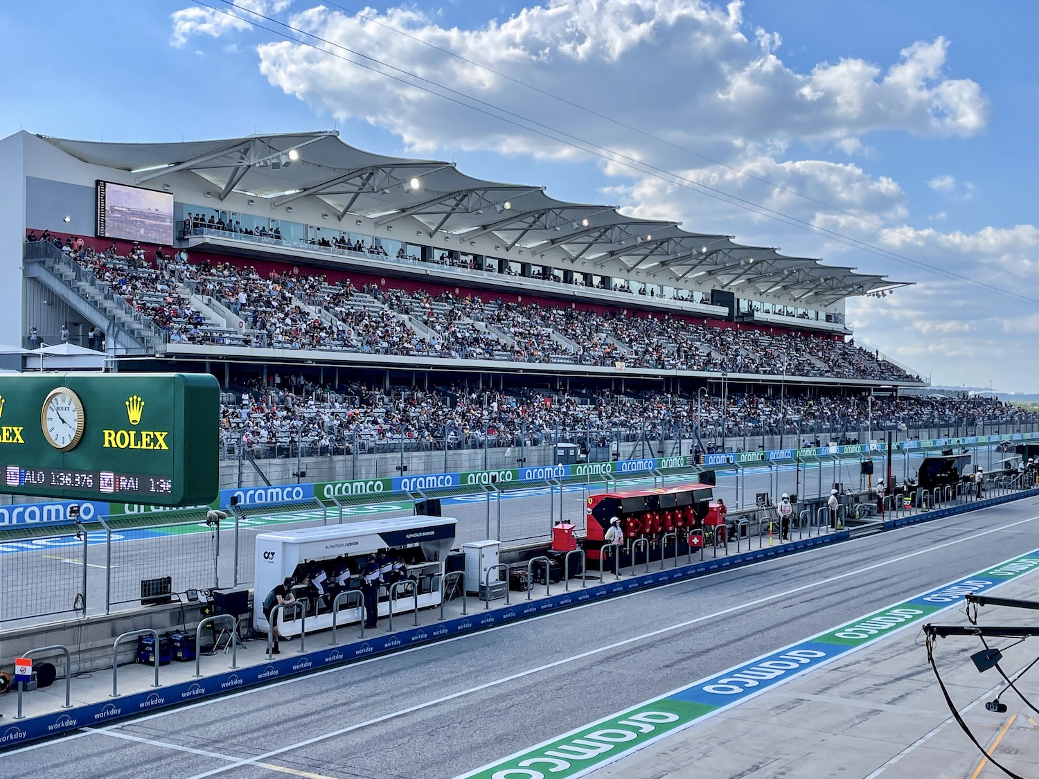 Everything You Want To Know About F1 Weekend in Austin