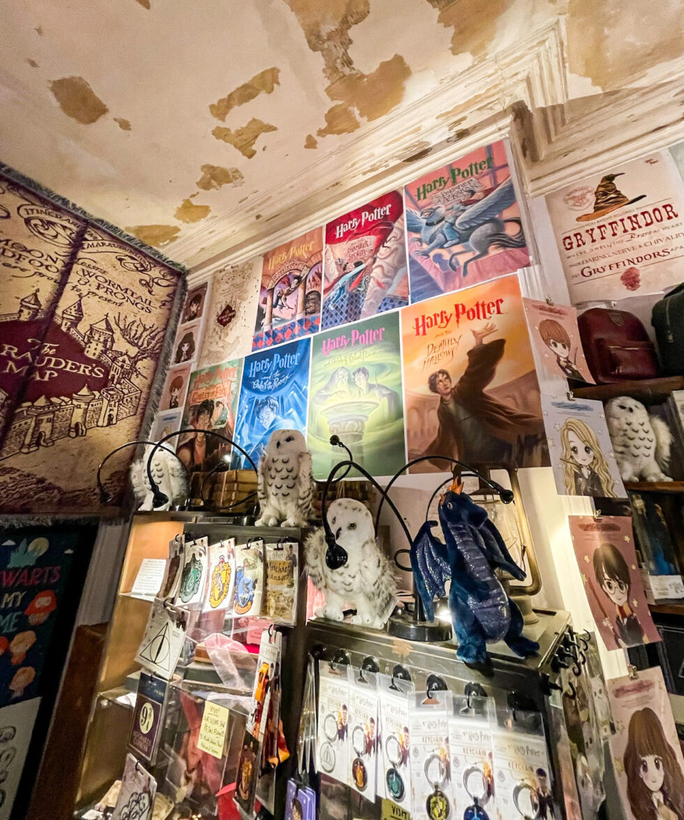 You Can Find The Best Harry Potter Store In Massachusetts