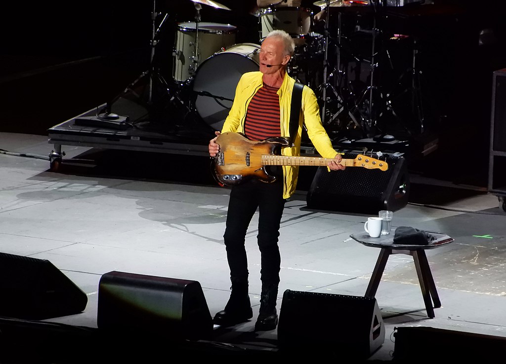 Austin Radio Station Helped Make Sting and The Police Famous