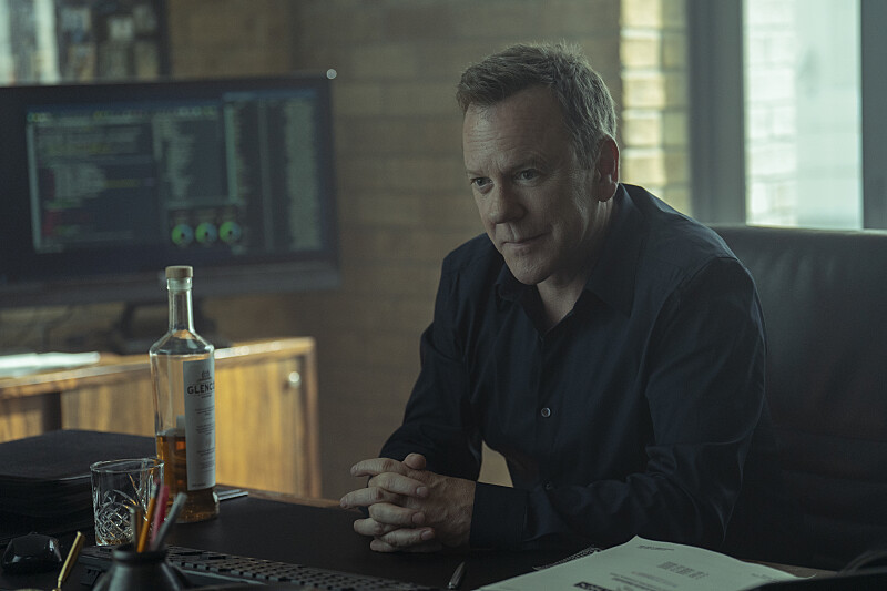 Kiefer Sutherland Talks Austin and New Series Rabbit Hole