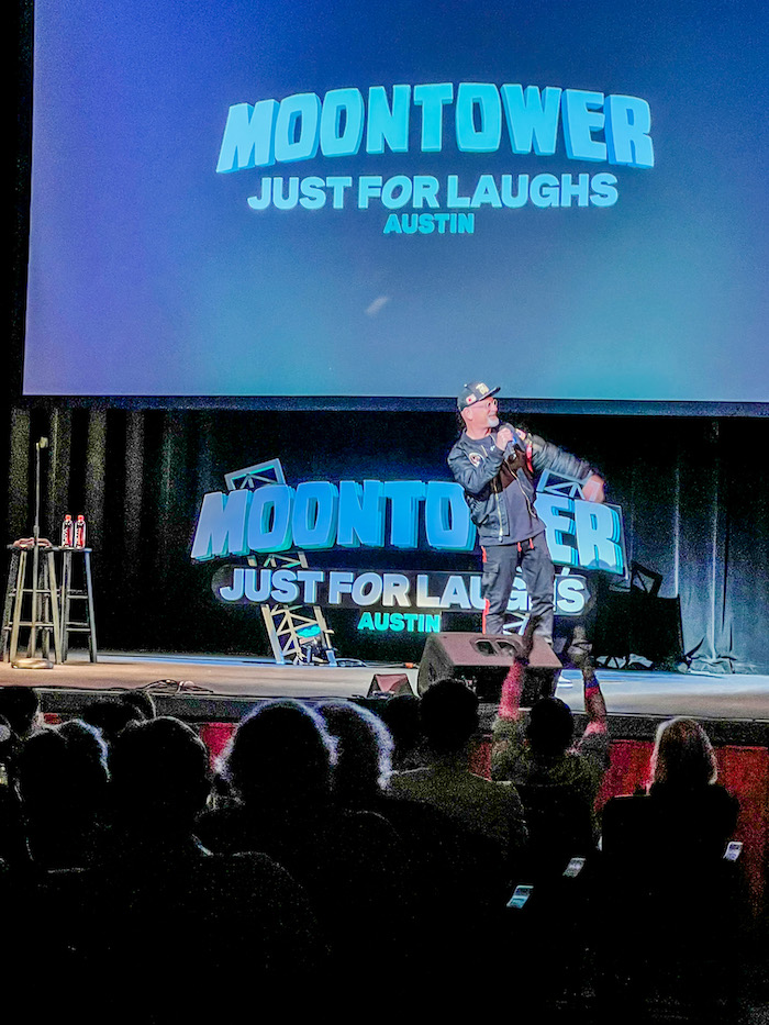 America's Got Talent at Moontower Comedy Festival