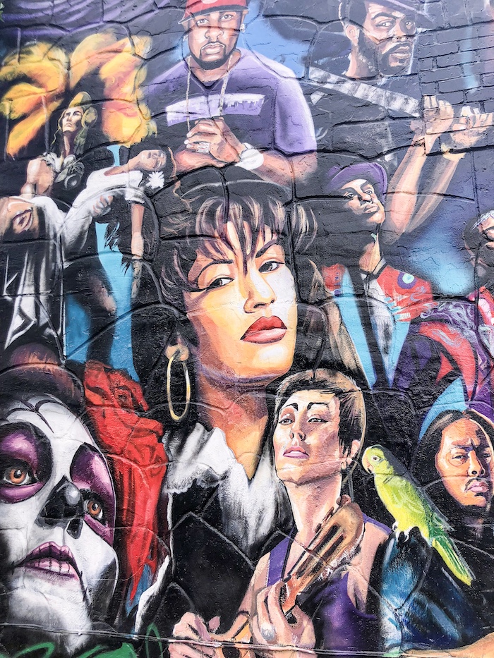 Selena Murals in Austin Texas - Here's Where To Find Them