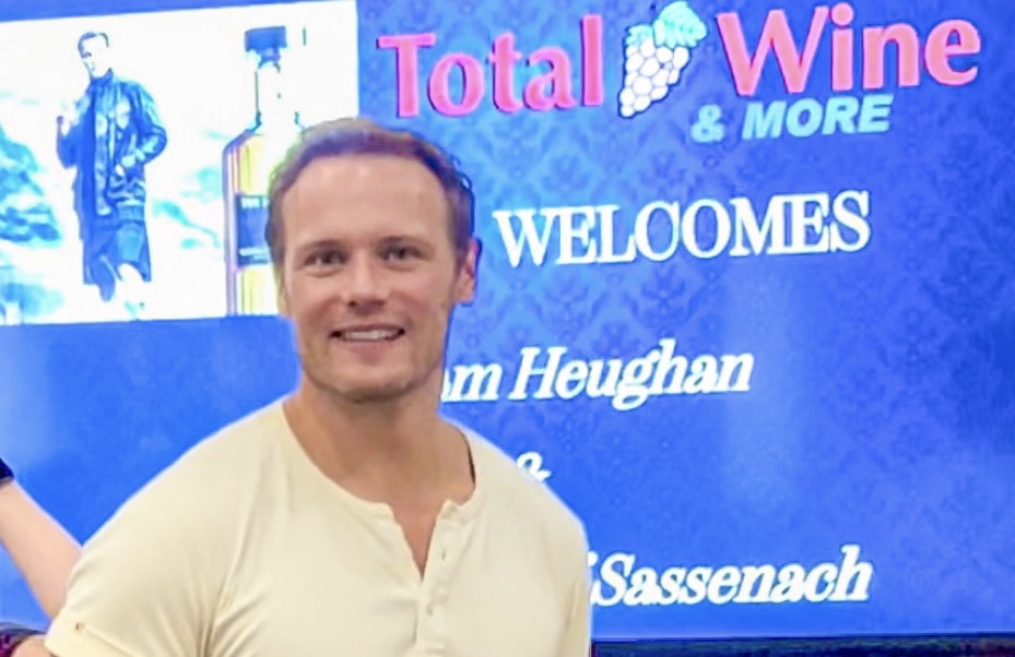 Spilling the ATX on Sam Heughan in Austin