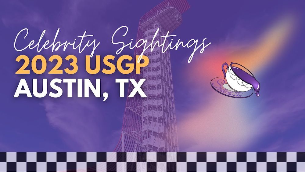 Celebrity Sightings at the 2023 USGP F1 Race in Austin