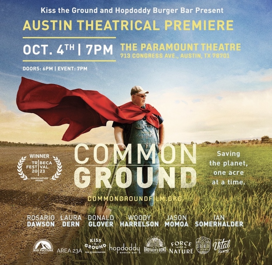 Bryan Cranston Ian Somerhalder Woody Harrelson in Austin