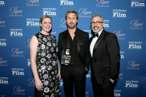 Ryan Gosling Talks MMC and Eva Mendes While Accepting Award