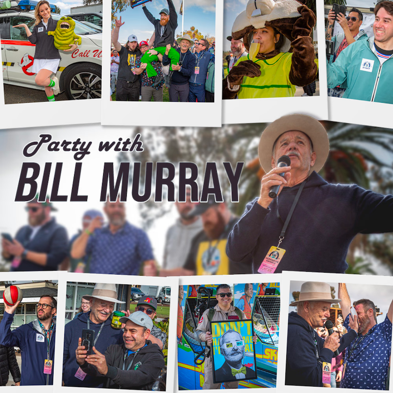 Get Discounted Tickets to Party With Bill Murray In Austin