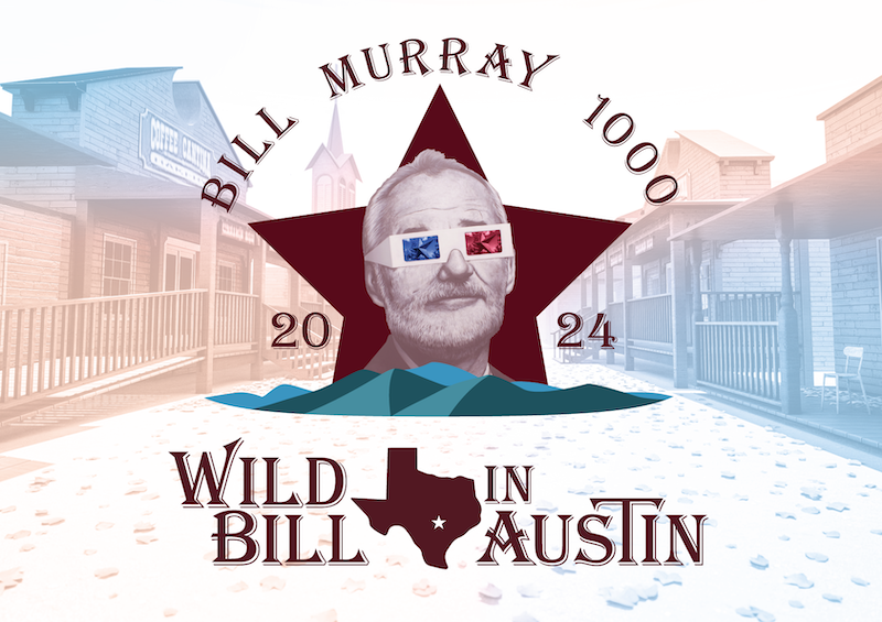 Get Discounted Tickets to Party With Bill Murray In Austin