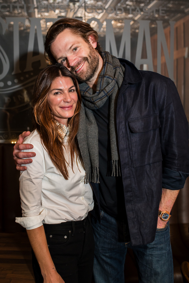 Jared Padalecki Chuck Liddell Visit The Statesman in Austin Texas