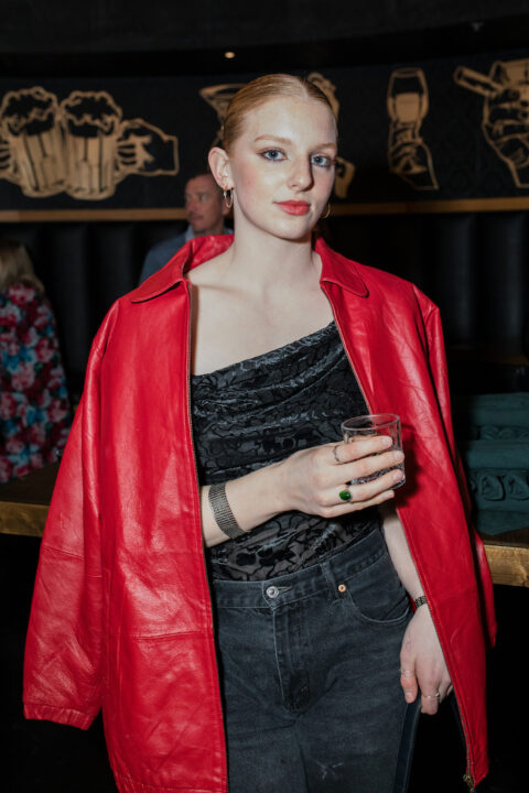 Jared Padalecki Chuck Liddell Visit The Statesman in Austin Texas