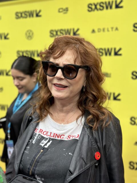Susan Sarandon at 'The Gutter' Premiere at SXSW 2024