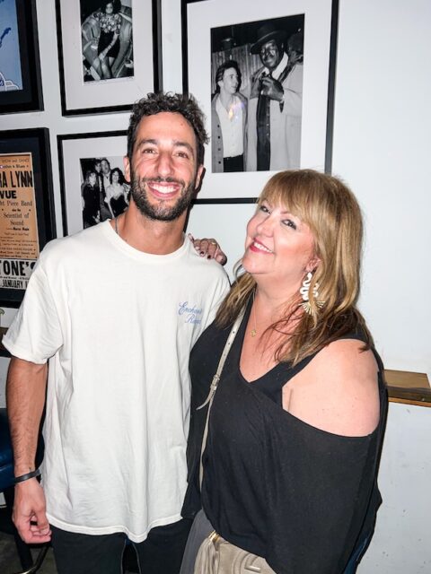 Daniel Ricciardo Enchante Pop Up Happening in Austin