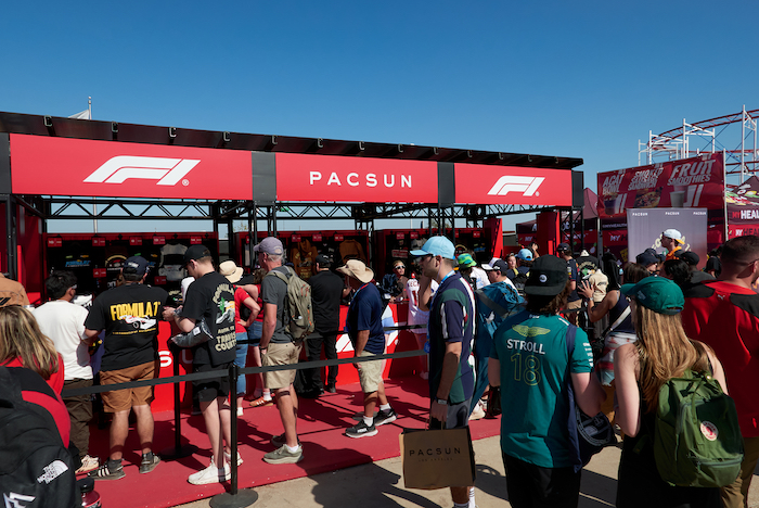 Pacsun New F1 Gear Is Hot To Go