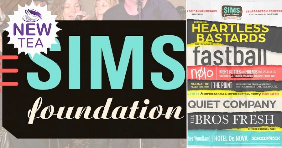 Celebrate 30 Years of the SIMS Foundation with a Rockin' Concert