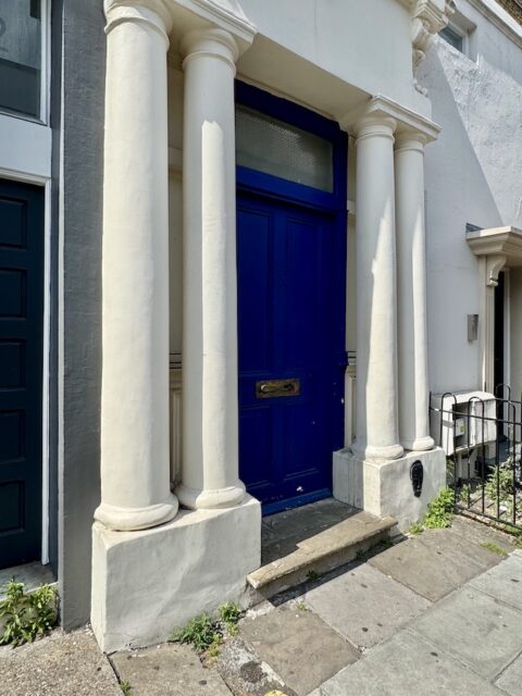 London Filming Locations in Notting Hill